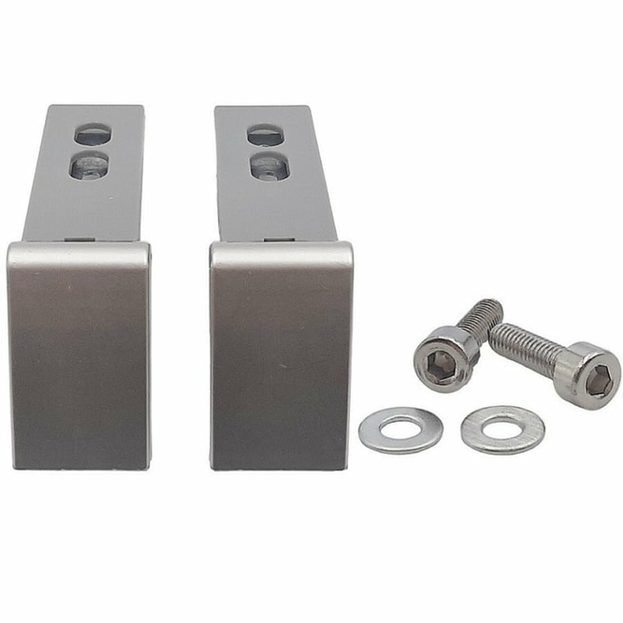 Кронштейн крепления ручки (2шт) WL511 (9590178) для холодильника Liebherr