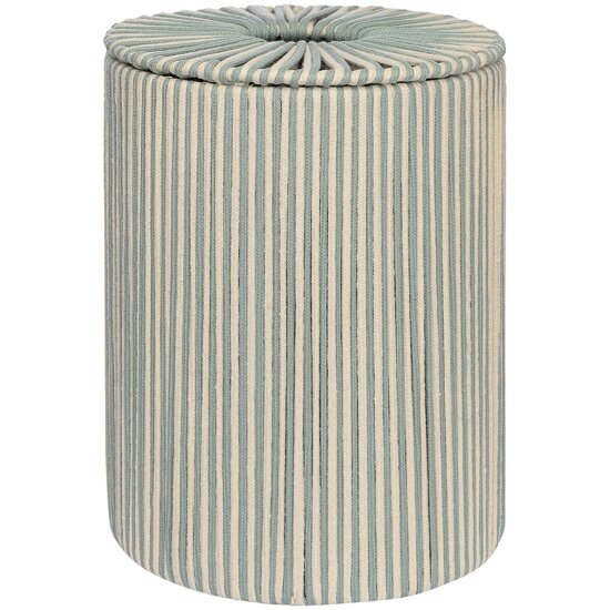 Корзина Tkano плетеная Dholak Mint из коллекции Ethnic, размер L