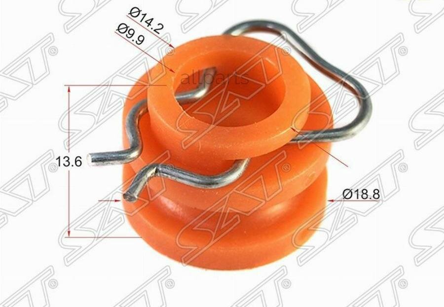 SAT ST-M10796 Клипса (крепления стекла FORD (Продажа по 10шт))