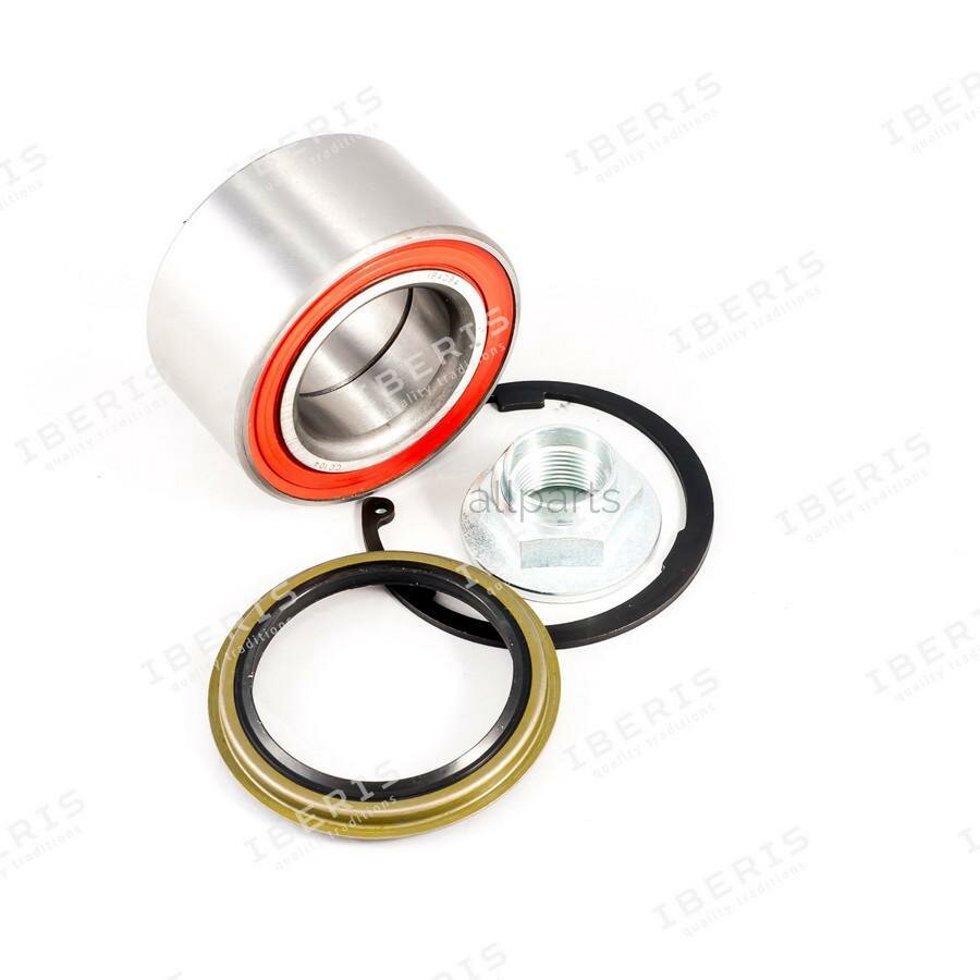 IBERIS IB4094 подшипник ступицы передний К-Т (-ABS) MAZDA 323 (BA, BH) -98, 323 (BJ) -03/KIA SPECTRA (LD) -11