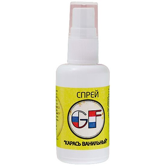 Спрей Greenfishing GF карась Ванильный 50 мл
