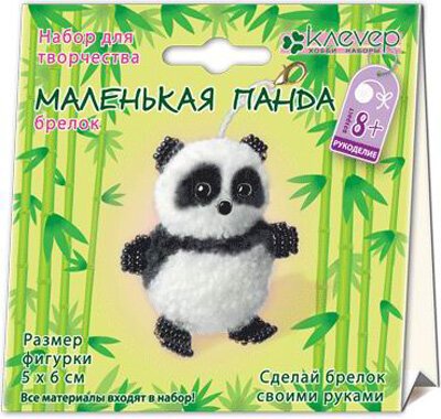 Клевер AA 09-201 Маленькая панда набор конструктор для детей развитие мелкой моторики