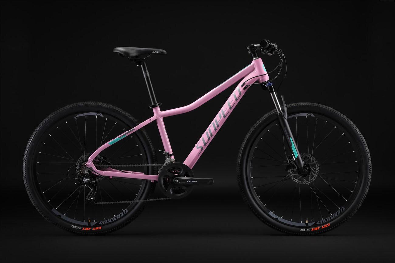 SUNPEED Велосипед SUNPEED STELLA 27.5" (рама 17 / Розовый)