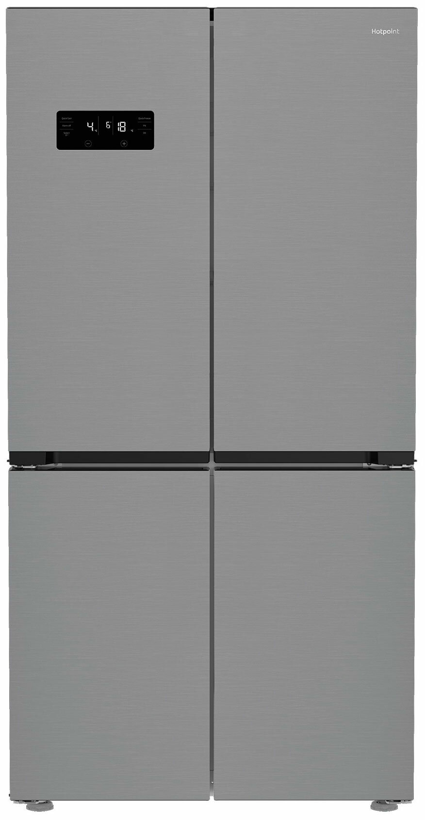 Холодильник Hotpoint HFP4 625I X 869893800020, объем 541л, нержавеющая сталь