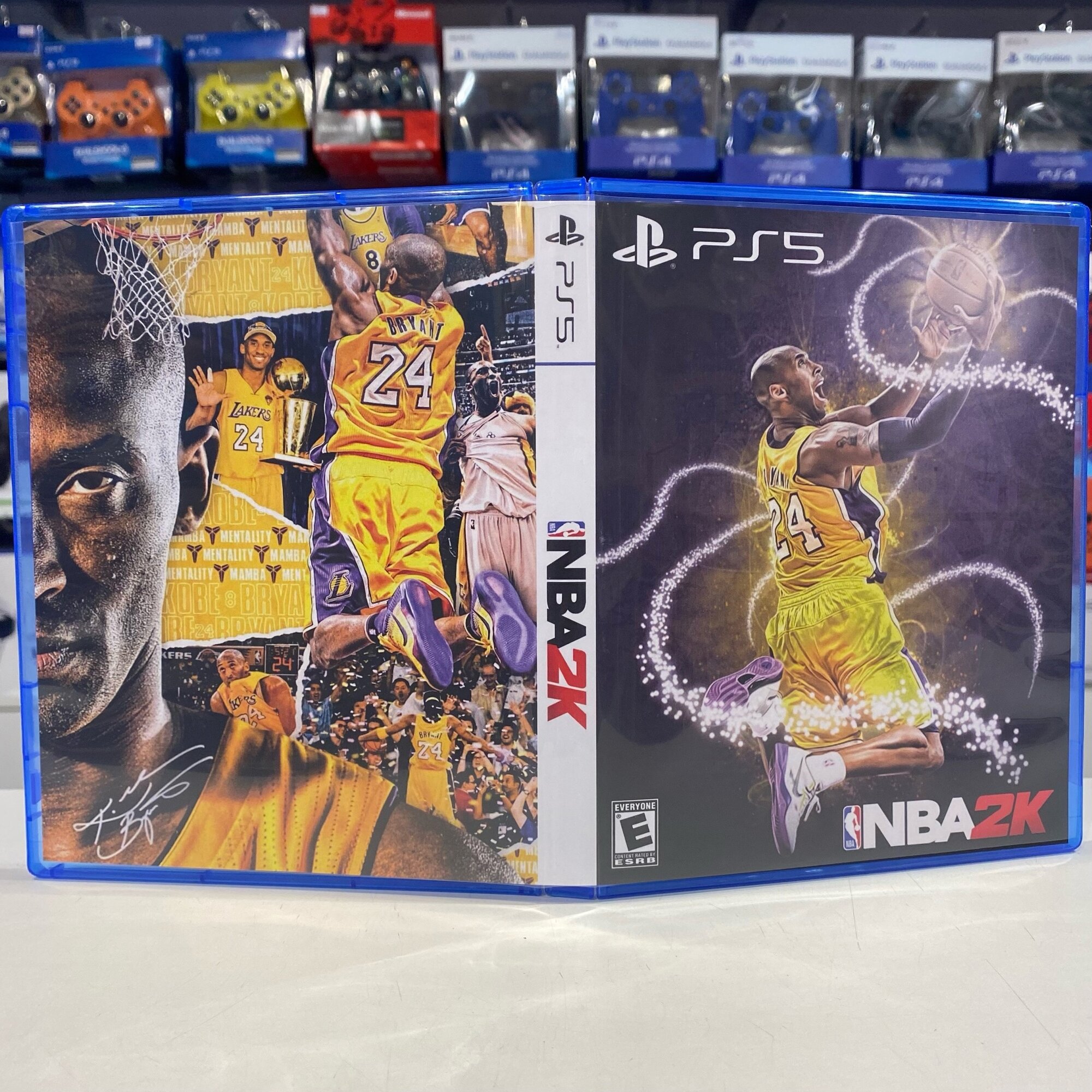 Эксклюзивная обложка PS5 для NBA Bryant №2