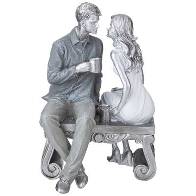 Статуэтка Lefard "пара" 13,5х12,5х18,5 см