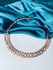 Чокер Jewellery by Marina Orlova, стекло, длина 40 см, розовый