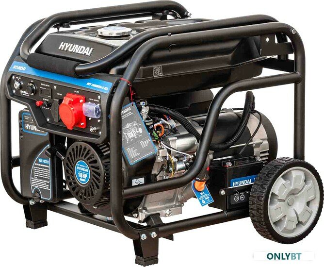 Генератор Hyundai HHY 10850FEB-3-ATS