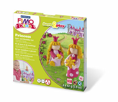 FIMO Kids Form&Play Набор для моделирования №1 8034-06 LZ Принцесса для детской лепки