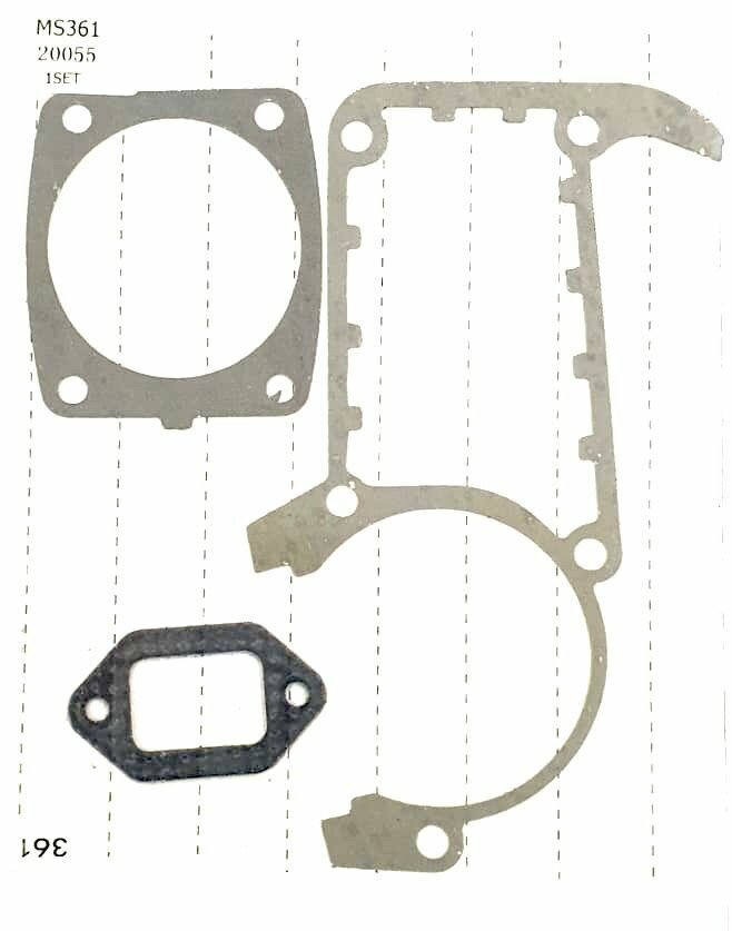Набор прокладок подходит для бензопилы STIHL MS361