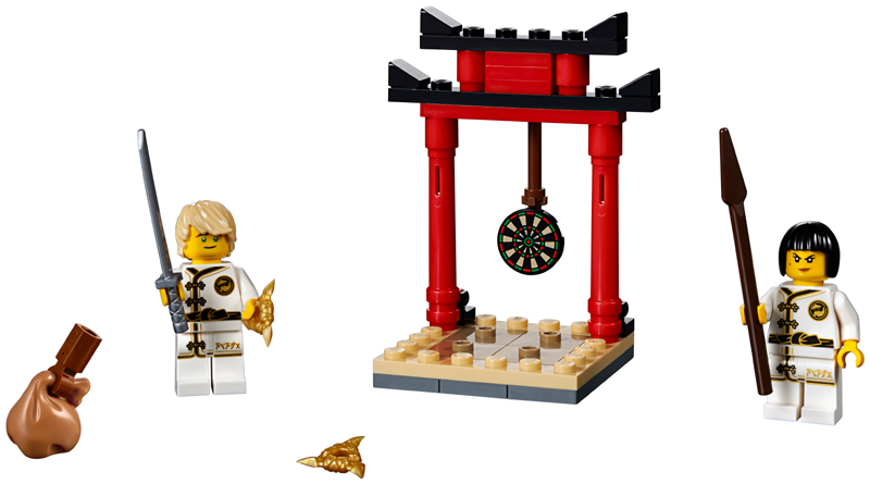 Конструктор LEGO Ninjago 30530 Тренировка Ву-Кру, 46 дет.