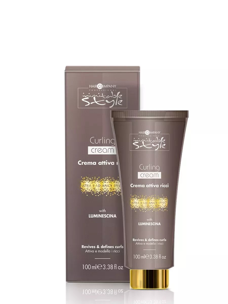 Крем для локонов для волос HAIR COMPANY PROFESSIONAL INIMITABLE STYLE, 100 мл
