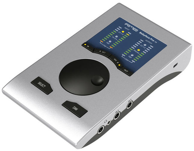 RME Babyface Pro FS - Звуковые карты внешние