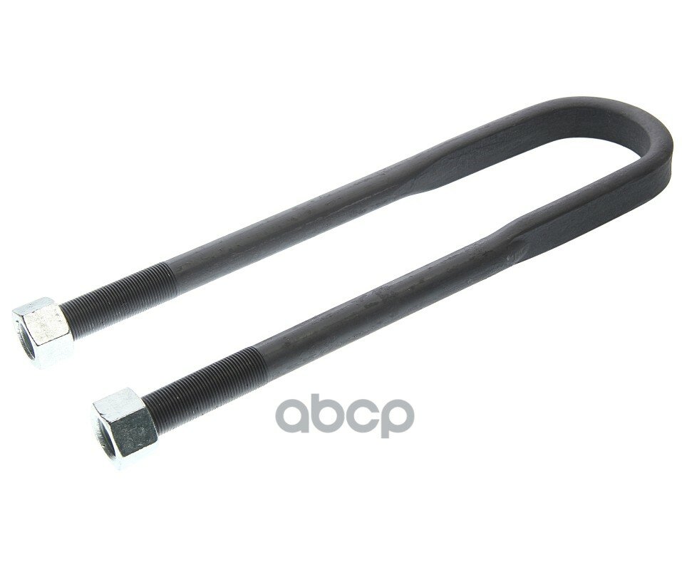 Стремянка МАЗ полуприцепа рессоры задней L=455мм; М27х2мм кованая в сборе MEGAPOWER MEGAPOWER Automotive арт. 290-17-083