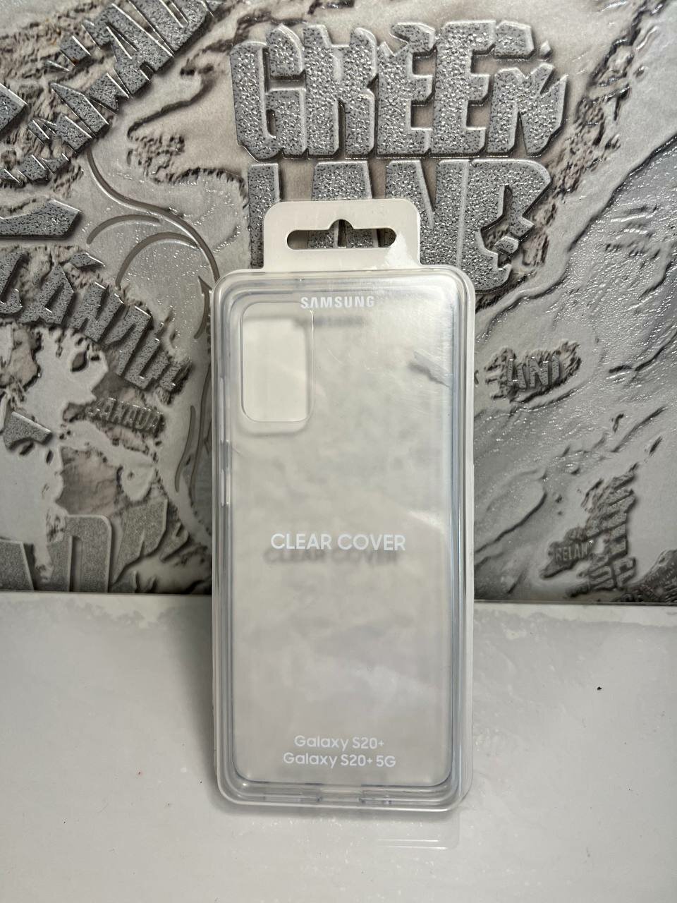 Чехол Samsung Clear Cover для Galaxy S20+, прозрачный (EF-QG985TTEGRU)