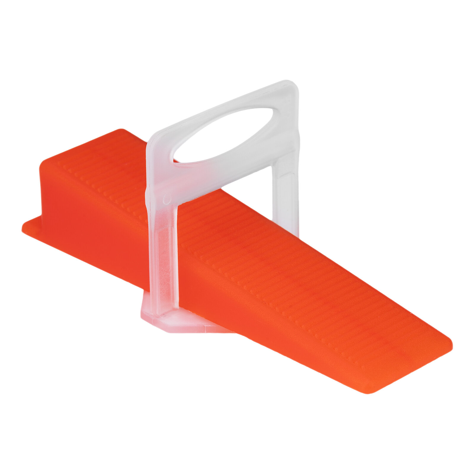 Комплект зажим + клин для системы выравнивания плитки Matrix СВП Ворота XL, 200/100 шт. в пакете 88125