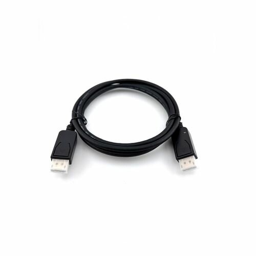 Кабель Display Port V1.2, DisplayPort (m) (прямой) - DisplayPort (m) (прямой), GOLD , 2м, черный