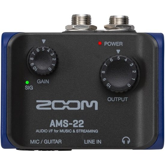 Аудиоинтерфейс Zoom AMS-22