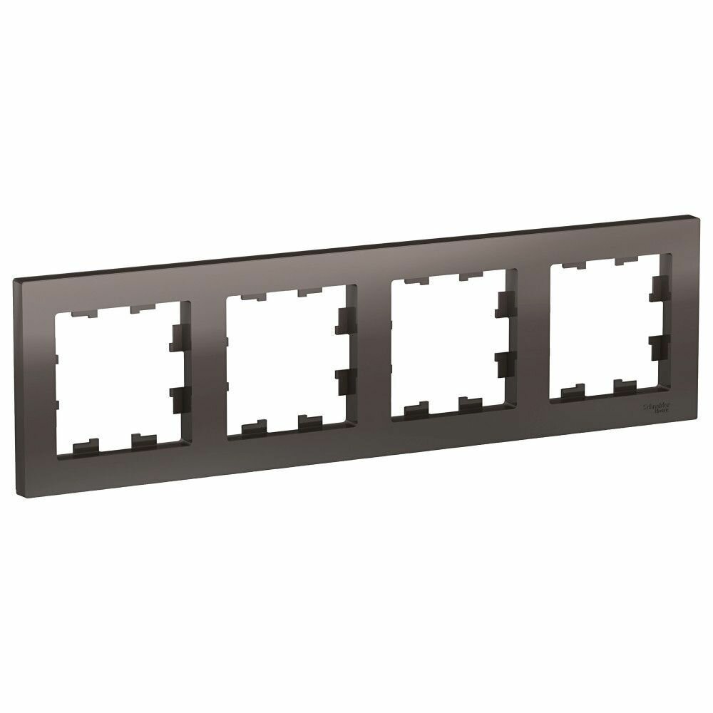 Рамка Schneider Electric Atlas Design, ATN000604, для скрытого монтажа