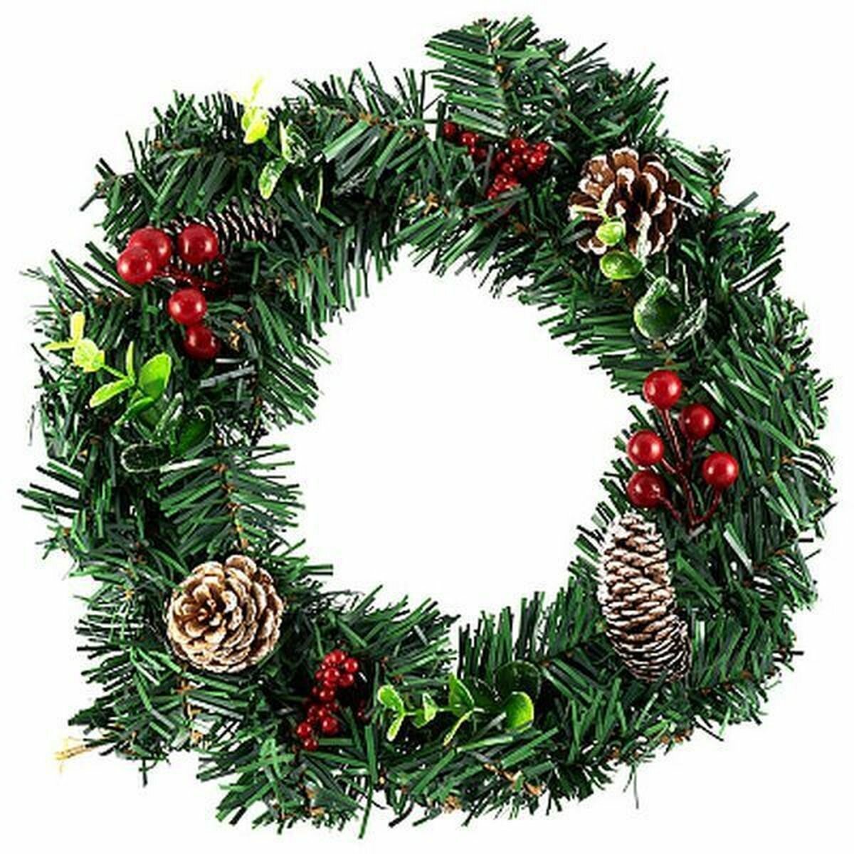 Венок новогодний 30см