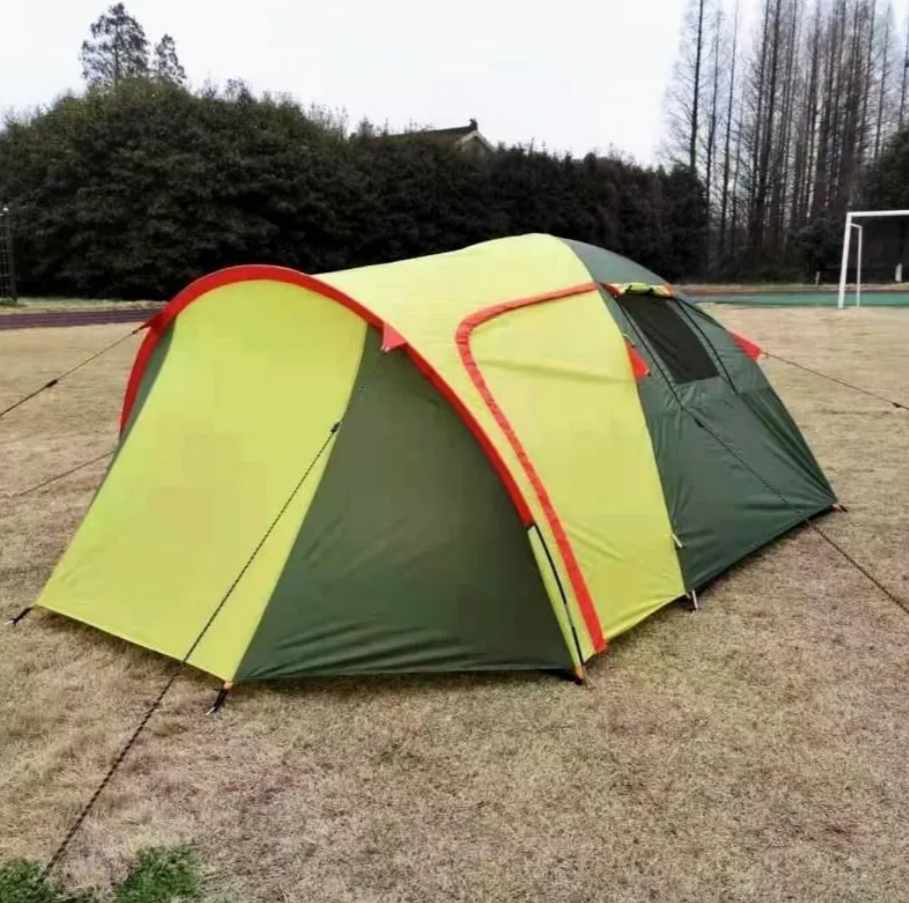 Палатка MirCamping "ART1504-2-1", 2-местная, проклеенный швы, москитные сетки