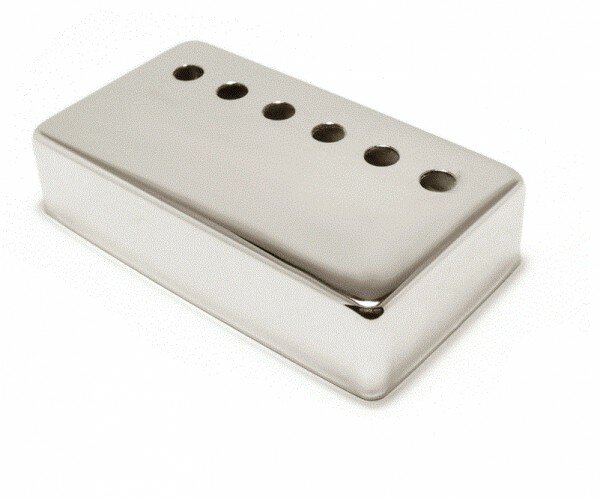 Крышка для хамбакера Musiclily MX0645, 50мм, для Gibson, хром