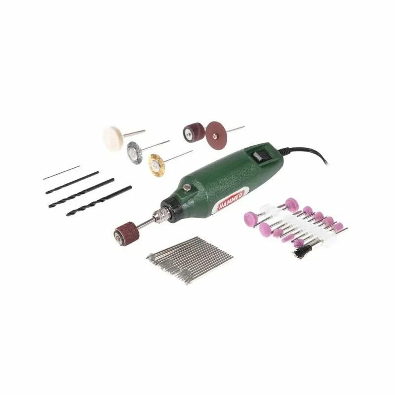 Дрель-миний Hammer MD050A 4.8Вт 80шт