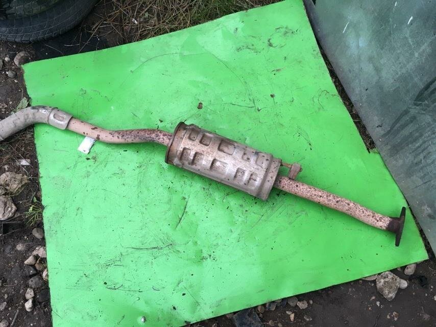 Резонатор Hyundai Solaris 2010-2017