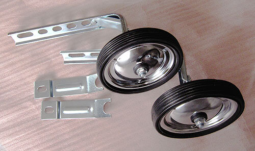 KMS Колёса опорные боковые (усиленные) металл -12"-20"