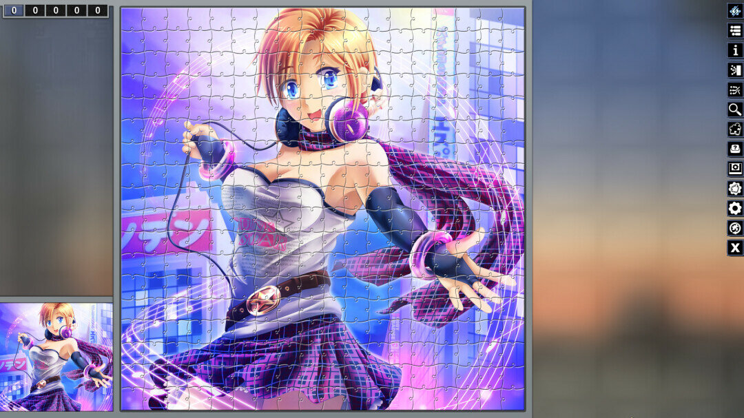 Pixel Puzzles Illustrations & Anime - Jigsaw Pack: Musix — фото 1