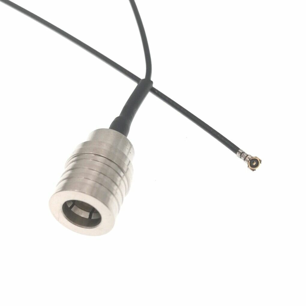 Адаптер для модема (пигтейл) IPEX4(MHF4)-QMA(male) кабель RF1.13 15см.