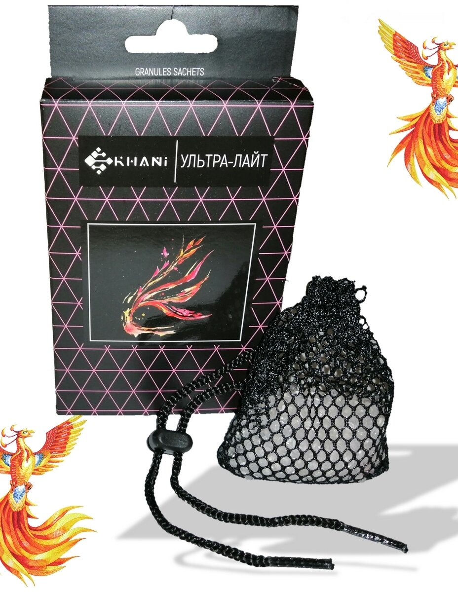 Ароматизатор Khani "Саше", мешочек с гранулами, Ультра-Лайт, 20гр.