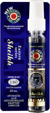 Aroma Top Line Ароматизатор спрей Sheikh