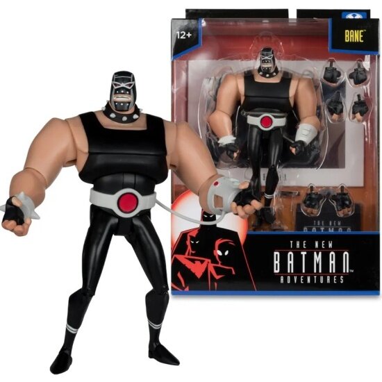 Фигурка Mcfarlane Toys 17746-INT Бейн (DC Новые приключения Бэтмена)