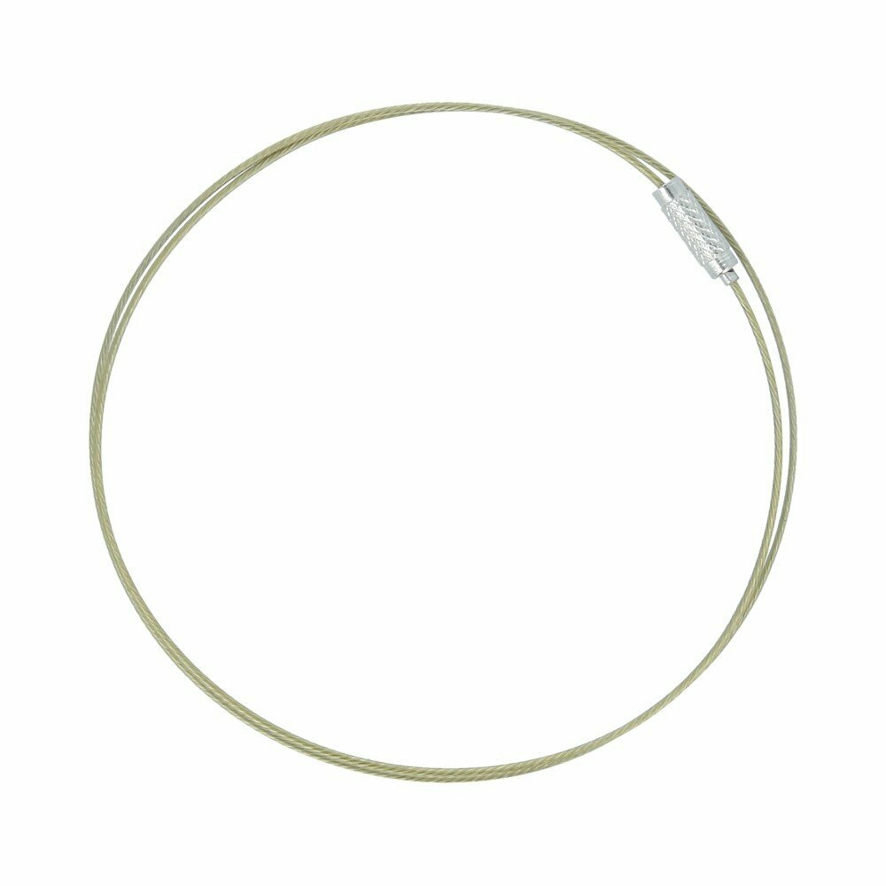 Zlatka Основание для колье KS-050 50 см №04 оливковый