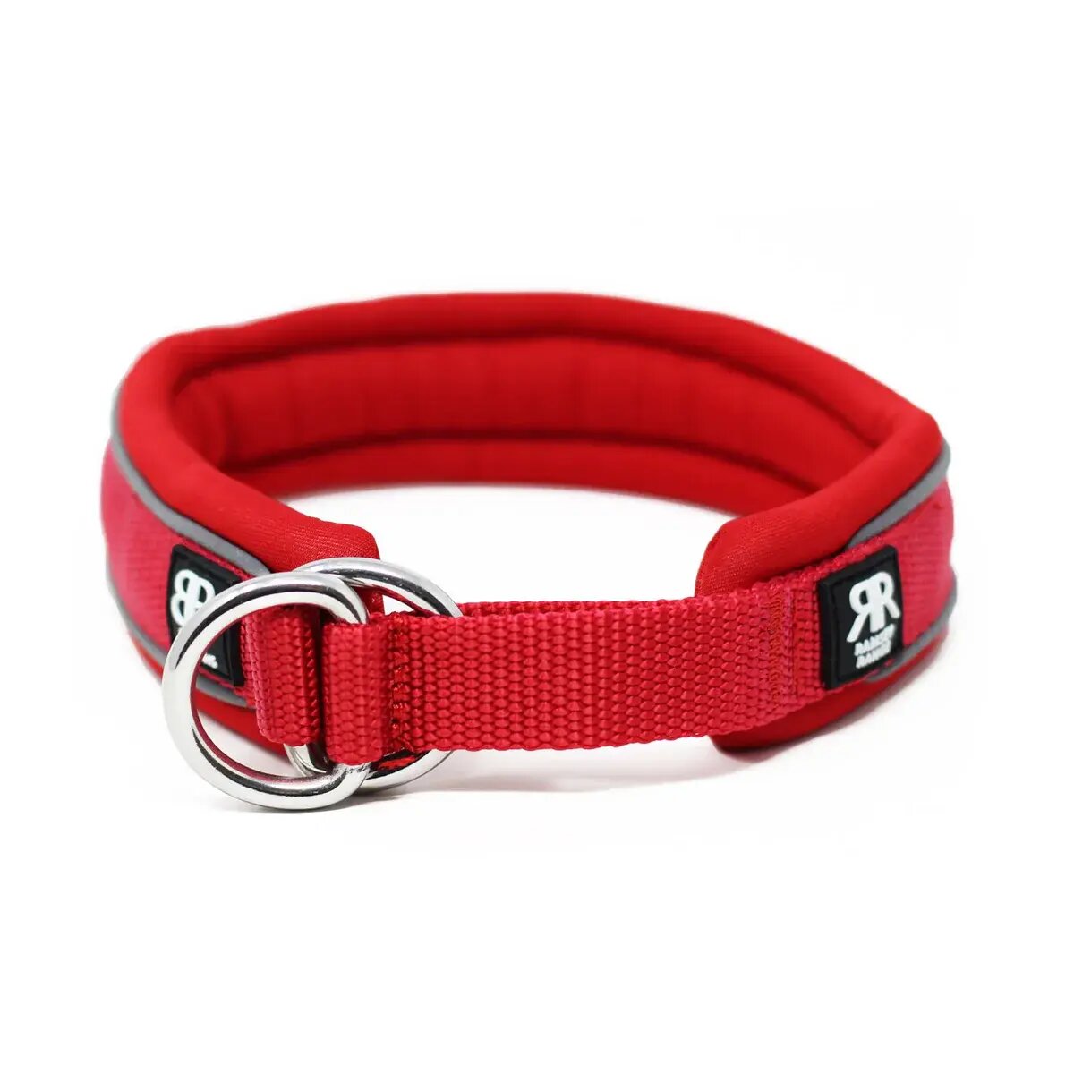 Ошейник Slip-On 3 см BullyBillows (красный / XXXS)
