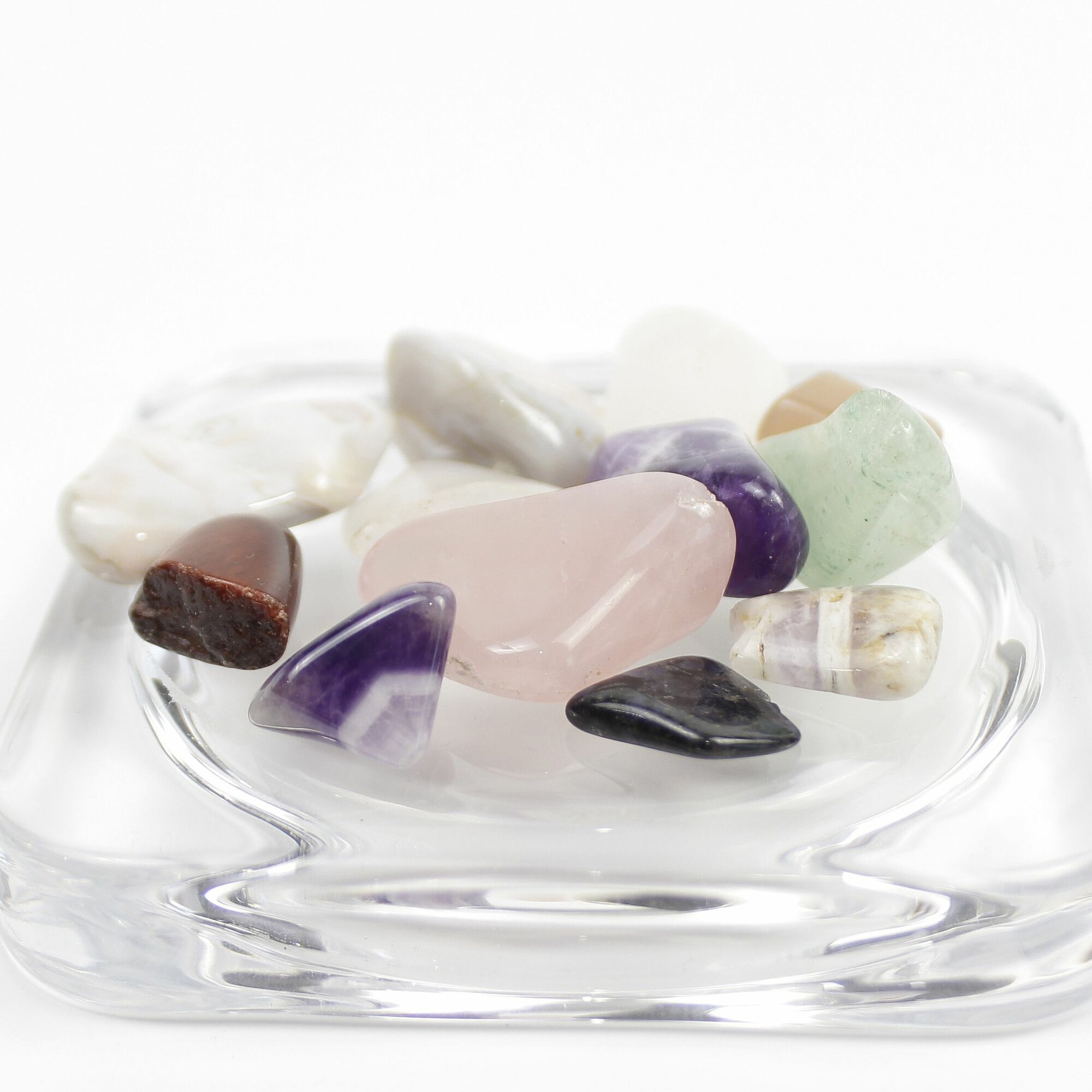 Набор натуральных камней Микс (2-й сорт) со сколами 200 г