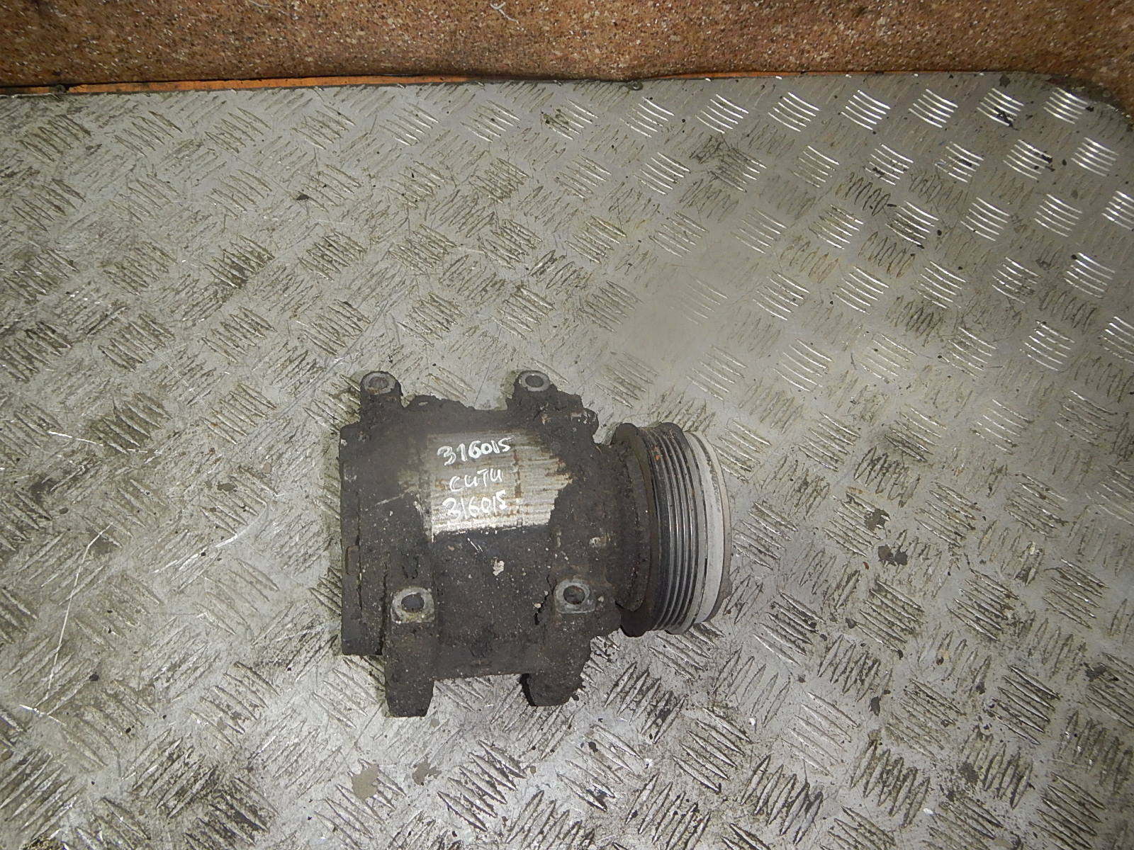 Б/У Компрессор кондиционера, Honda (Хонда)-CITY (03-) HONDA CITY (03-08) L15A2 Без повреждений. 316015 HONDA арт. 38801PD...