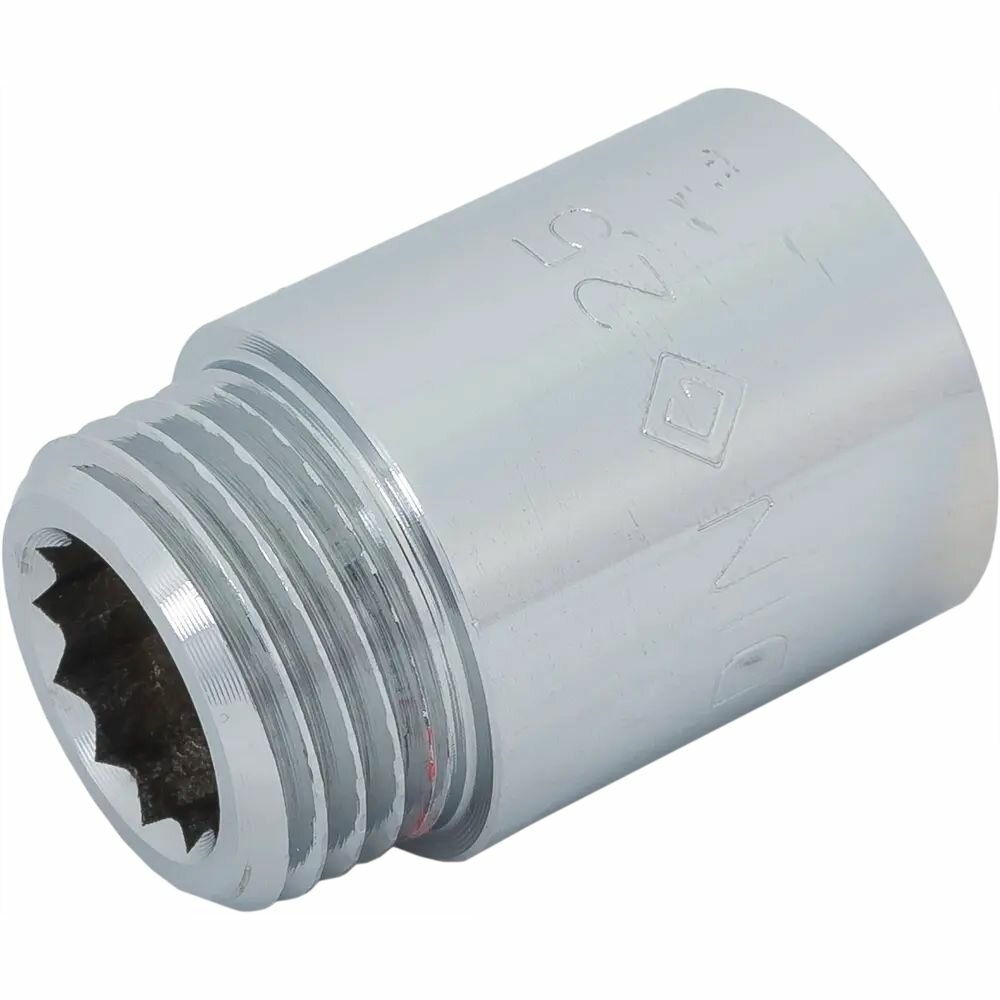 Удлинитель 1/2"x1/2" 25 мм ВР-НР латунь 127-1748