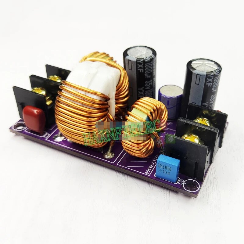 HAXNFIELEC Фильтр питания 20A для авто 12В/24В