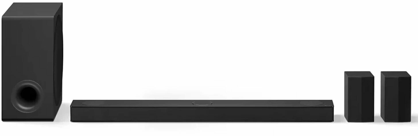 Саундбар LG S80TR 5.1.3 360Вт+220Вт черный, Поддержка Dolby Atmos, Поддержка Dolby Digital, Поддержка DTS: X