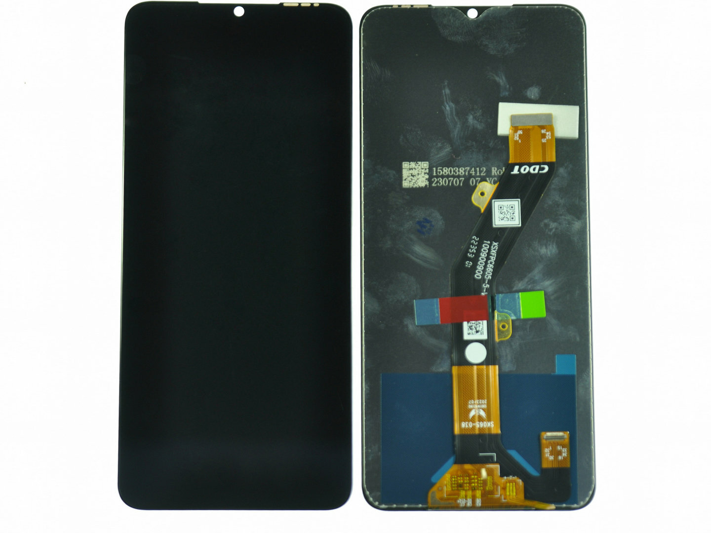 Дисплей (LCD) для Infinix Smart 7 (X6515)/Smart 7 HD/Tecno Spark Go 2023 (BF7)/Itel A49+Touchscreen black