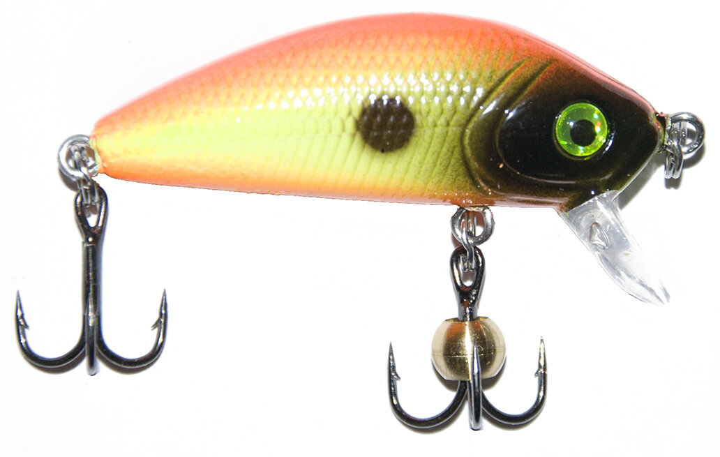Воблер PROFILUX "Real Minnow 44", S, 44мм, 3,8гр, 0,4-1,8 м, №10