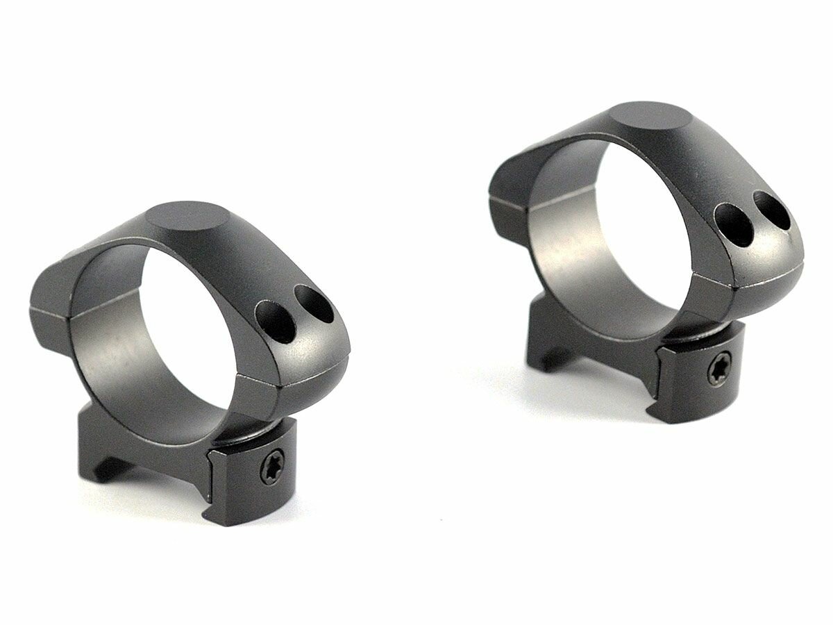 Кольца для прицела оптического Nikko Stirling Diamond 30 мм низкие, небыстросъемные на Picatinny