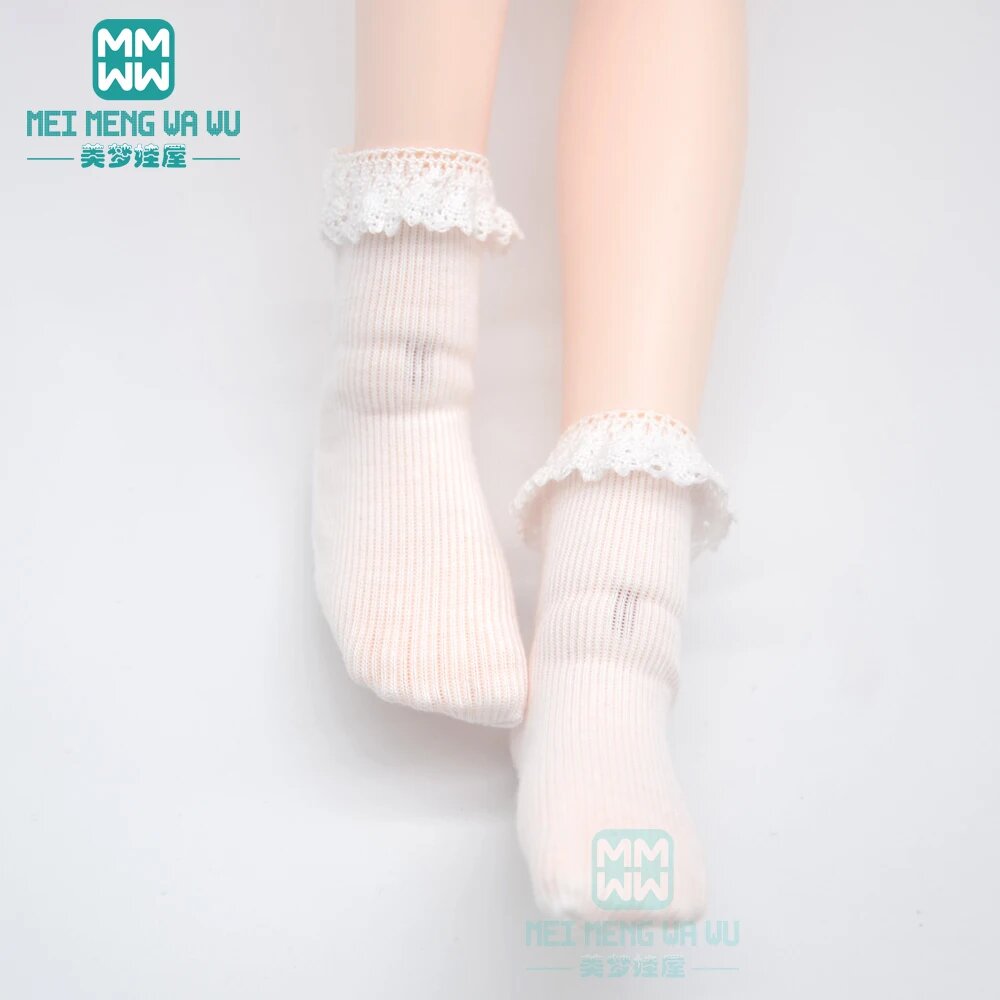 Кружевные колготки для кукол 1/3 1/4 1/6 BJD--016, Fits 43cm BJD