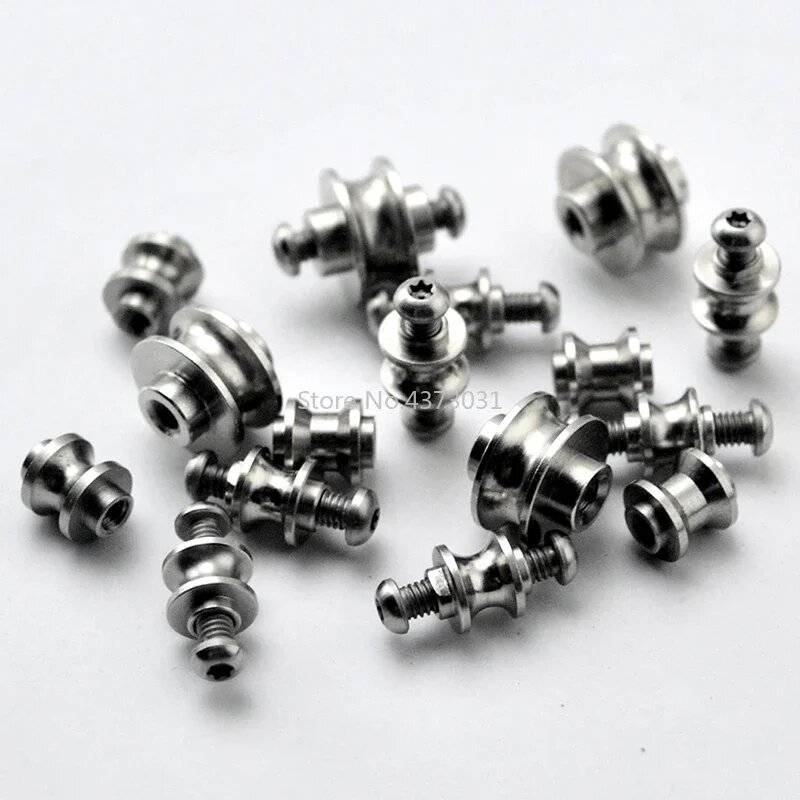 2 шт, складной нож «сделай сам», опорный винт для вала, складной нож, рюкзак, аксессуары для изготовления инструментов, винты