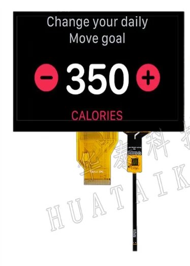 7-дюймовый TFT ЖК-экран с сенсорным экраном и разрешением 800*480, плагин TN92, 50PIN GT911, 6-контактный чип