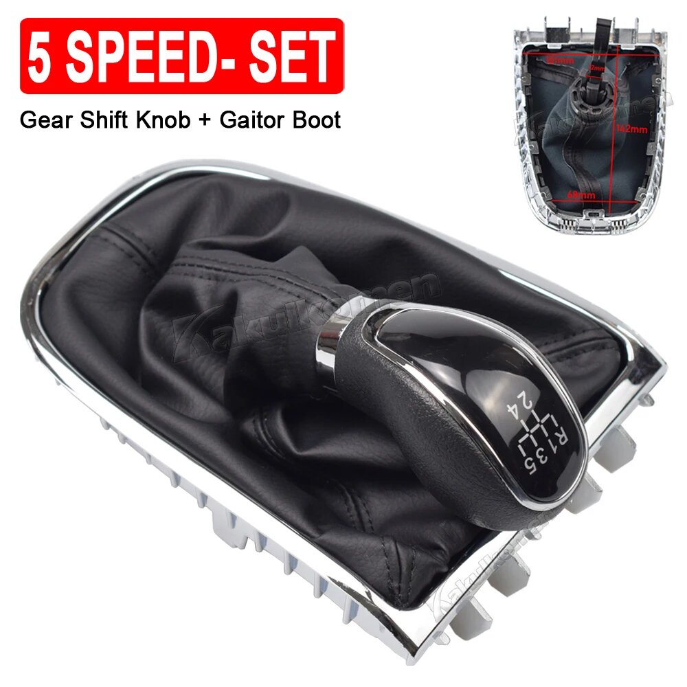 12 мм для Buick Excelle GT/XT OPEL ASTRA 5/6 скоростей, черная рамка, ручка переключения передач, чехол рычага 55565904