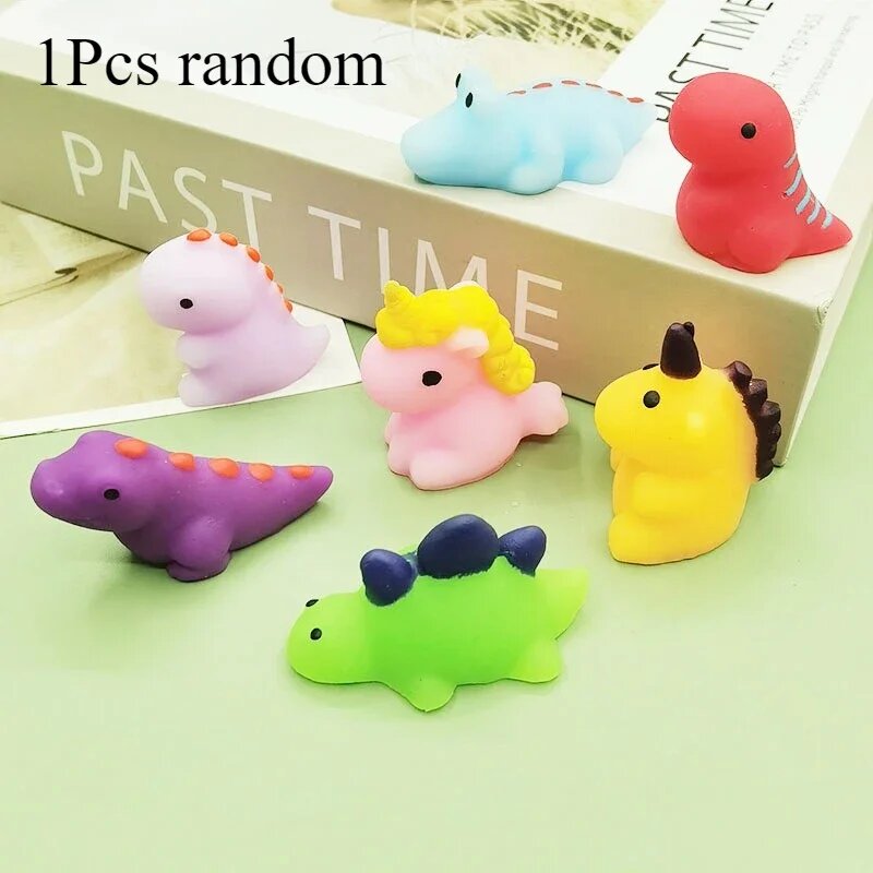 Mochi Squishy динозавры игрушки-антистресс 1Pcs random