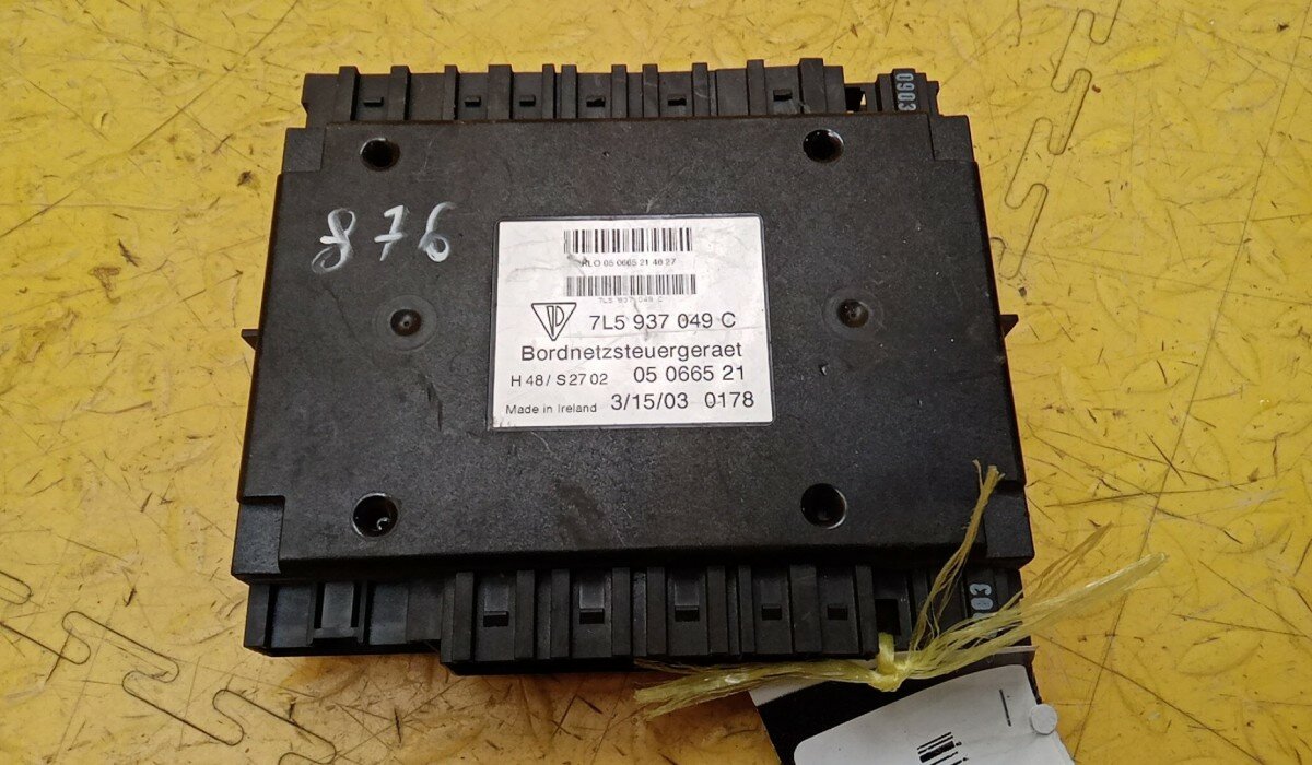Блок электронный Cayenne Porsche 7L5937049C